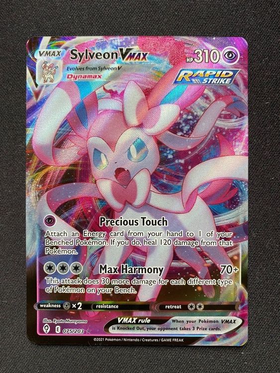 Sylveon VMAX - Evolving Skies | Kaufen auf Ricardo