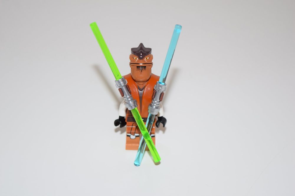 Lego Star Wars Pong Krell Jedi Master SEHR SELTEN Figur (Gebraucht) in ...
