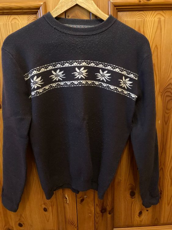 Pulower (Heidi com ) mit Norweger motiv Grösse ( L ) | Kaufen auf Ricardo
