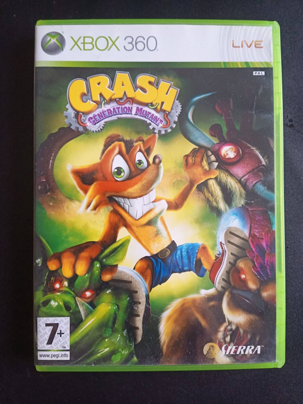 Crash - Génération Mutant (D'occasion) à Renens VD pour CHF 39.95 ...