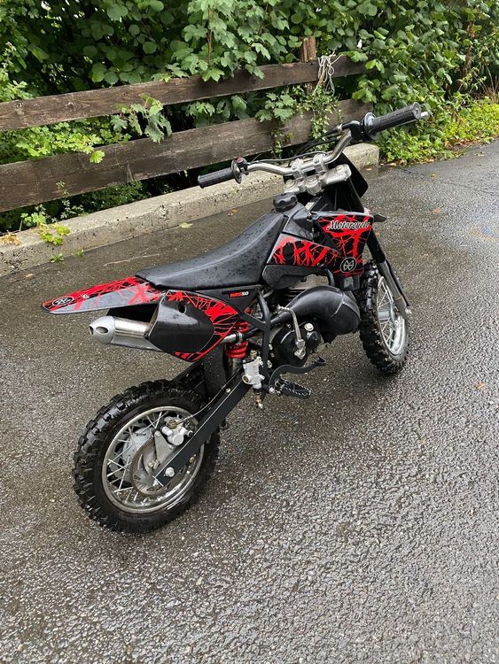 Mini moto / pocket bike | Kaufen auf Ricardo