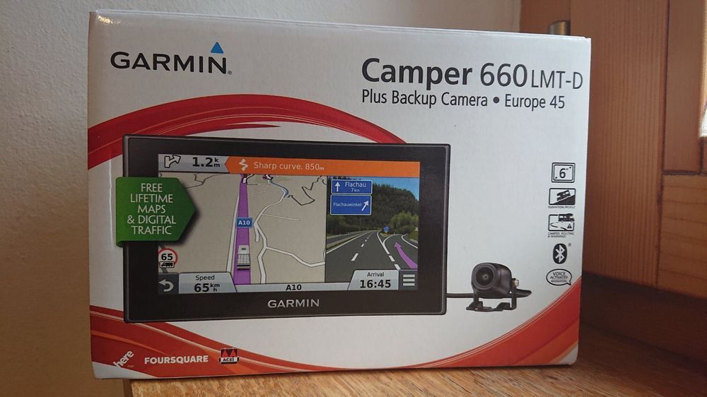 Navi Camper 660 von Garmin | Kaufen auf Ricardo