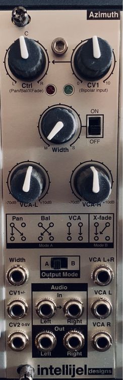 Azimuth intellijel designs | Kaufen auf Ricardo