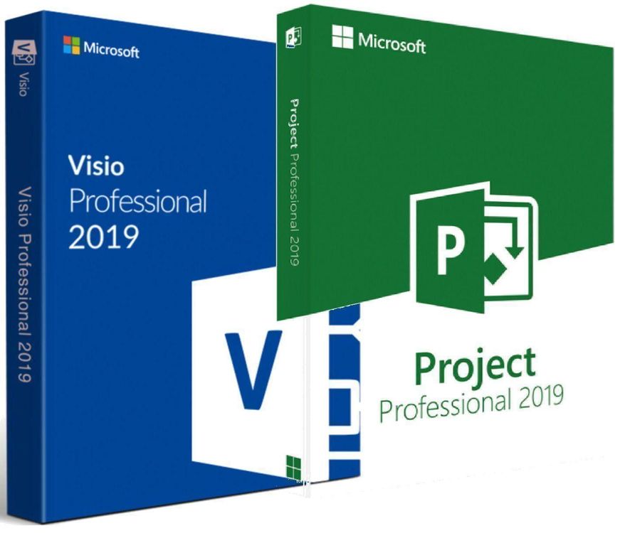 Visio Pro Plus und Project Pro Plus 2019 | Kaufen auf Ricardo