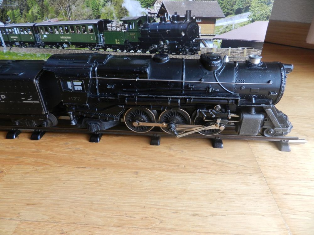 LIONEL-Dampflok 675 12Volt mit Tender,Sound u.Kabuse Wagen | Kaufen auf ...