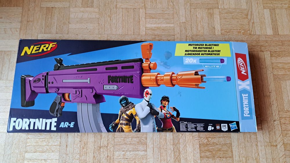 Nerf AR-E Fortnite | Kaufen auf Ricardo