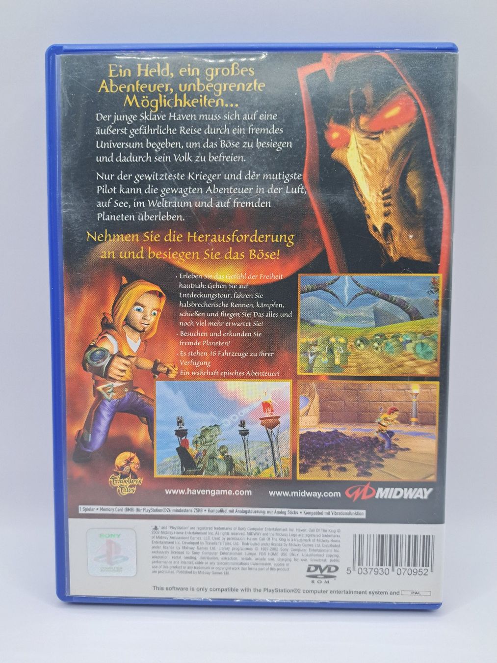 Haven Call of the King (Playstation 2/PS2) (Gebraucht) in Balgach für ...