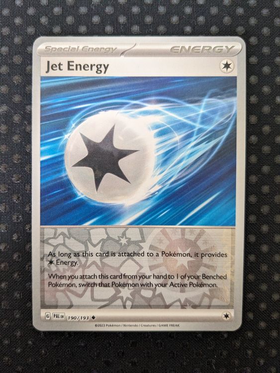 Pokémon Paldea Evolved - Jet Energy RH 190/193 ( EN ) | Kaufen auf Ricardo