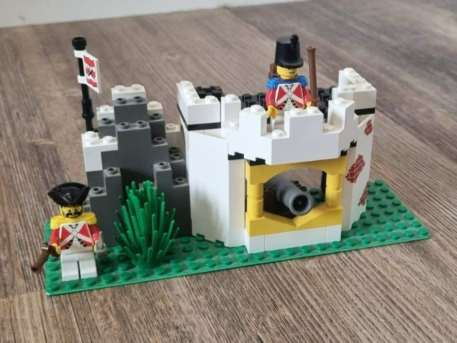 Lego Soldaten-Set (Piraten): Cannon Cove von 1993, N°6266 (Gebraucht ...