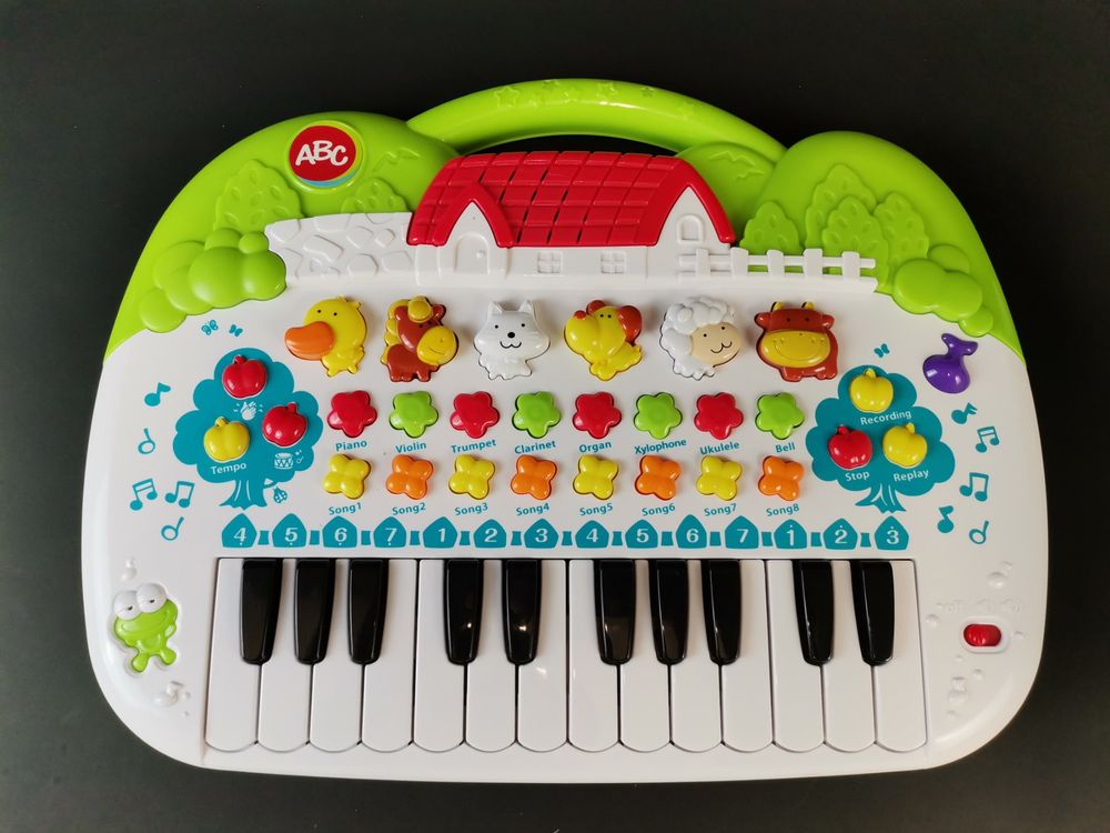 SIMBA-TOYS: ABC -Tierkeyboard (3+) (Gebraucht) in Schaffhausen für CHF ...