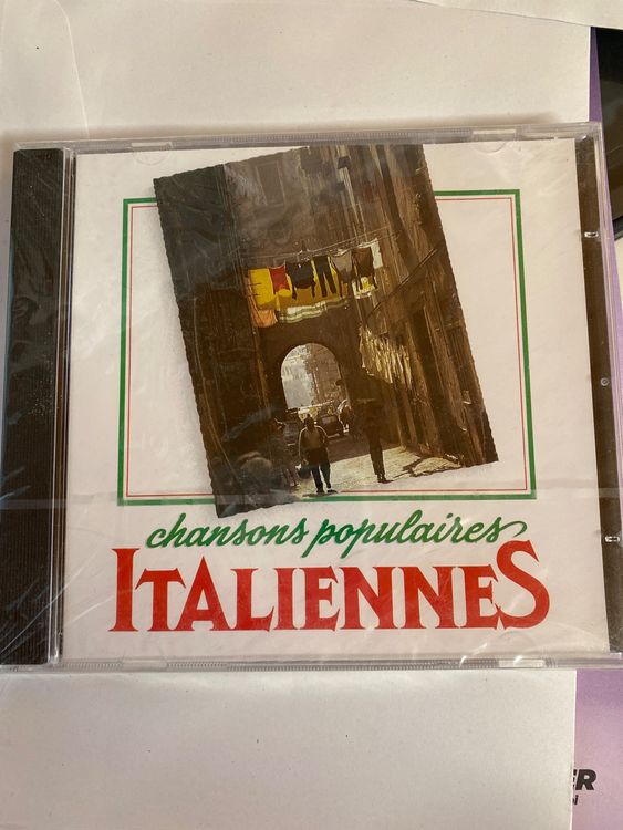 CD - Chansons populaires italiennes - Luciano Pavarotti (Neu und ...