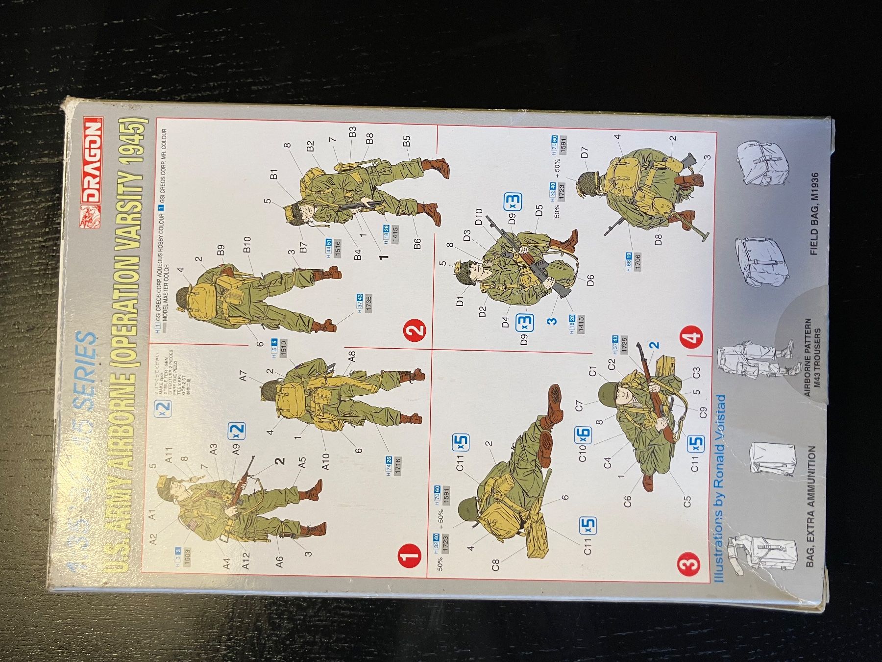 Dragon US Army Airborne 1:35, Bausatz, ungeöffnet (Neu und ...