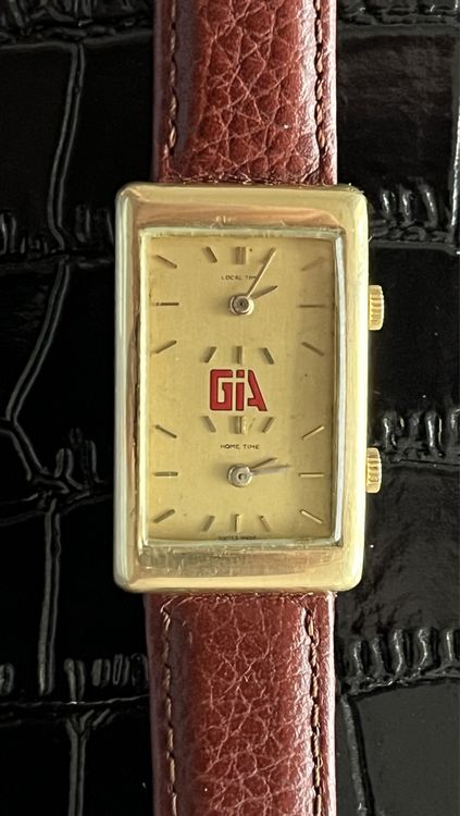 Chopard Gold 18k Daul time (D'occasion) à pour CHF 1506 – avec ...