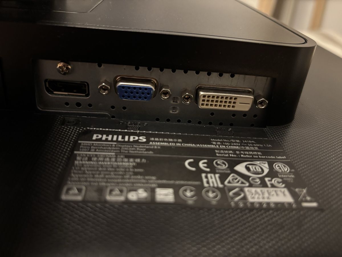 2x Philips Briliance 241B Monitor 24 Zoll (Gebraucht) in Bern für CHF ...