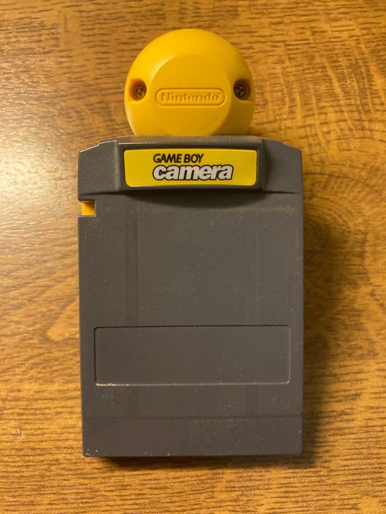 Camera Gameboy jaune (Gebraucht) in Les Ponts-de-Martel für CHF 29 ...