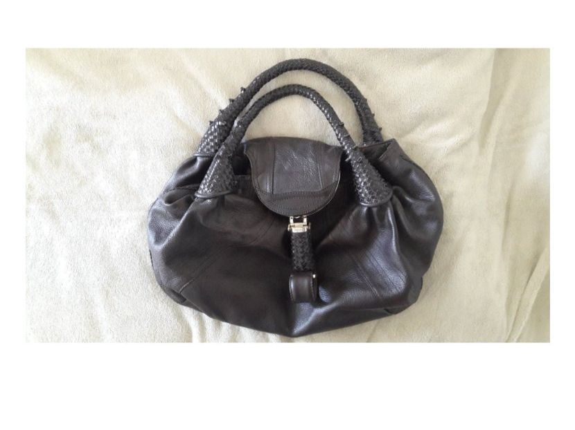 FENDI LEDERTASCHE " SPY BAG" BRAUN (ORIGINAL mit Serien-Nr.) (Neu (gemäss Beschreibung)) in ...