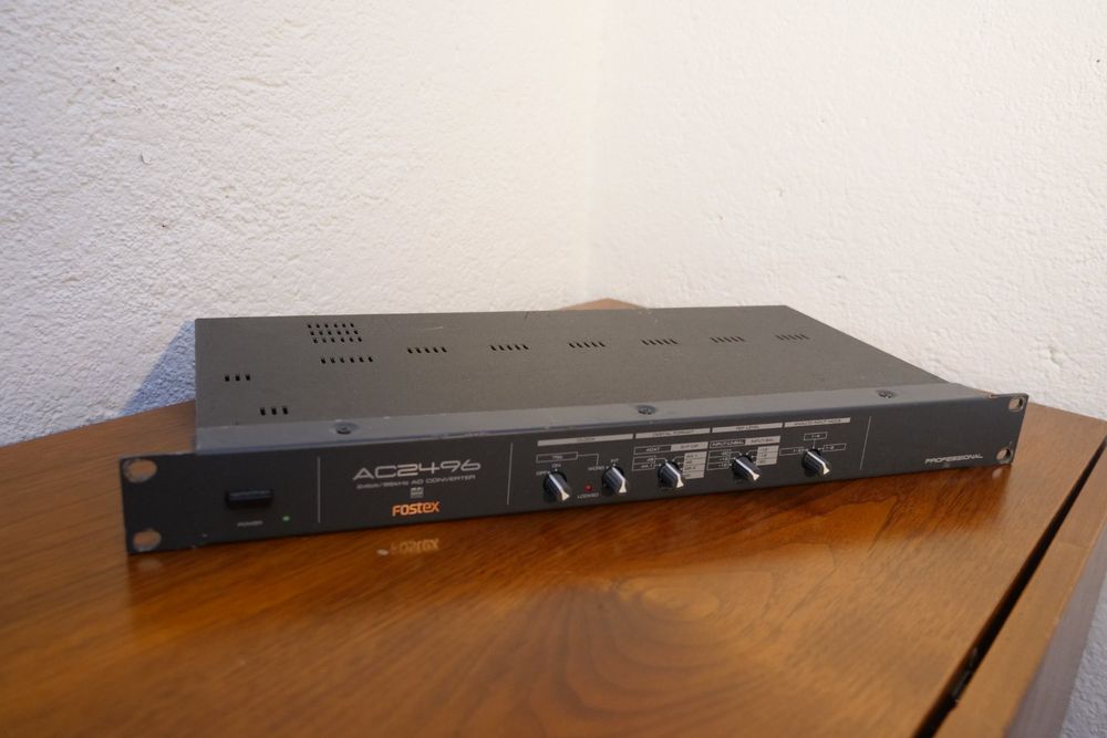Fostex AC2496 ADAT - S/P FID Converter (Défectueux) à Morges pour CHF ...