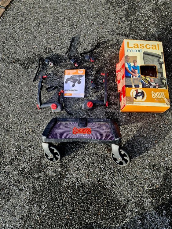 Lascal Buggy Board Maxi (Gebraucht) in Goldach für CHF 20 – mit Lieferung auf Ricardo kaufen