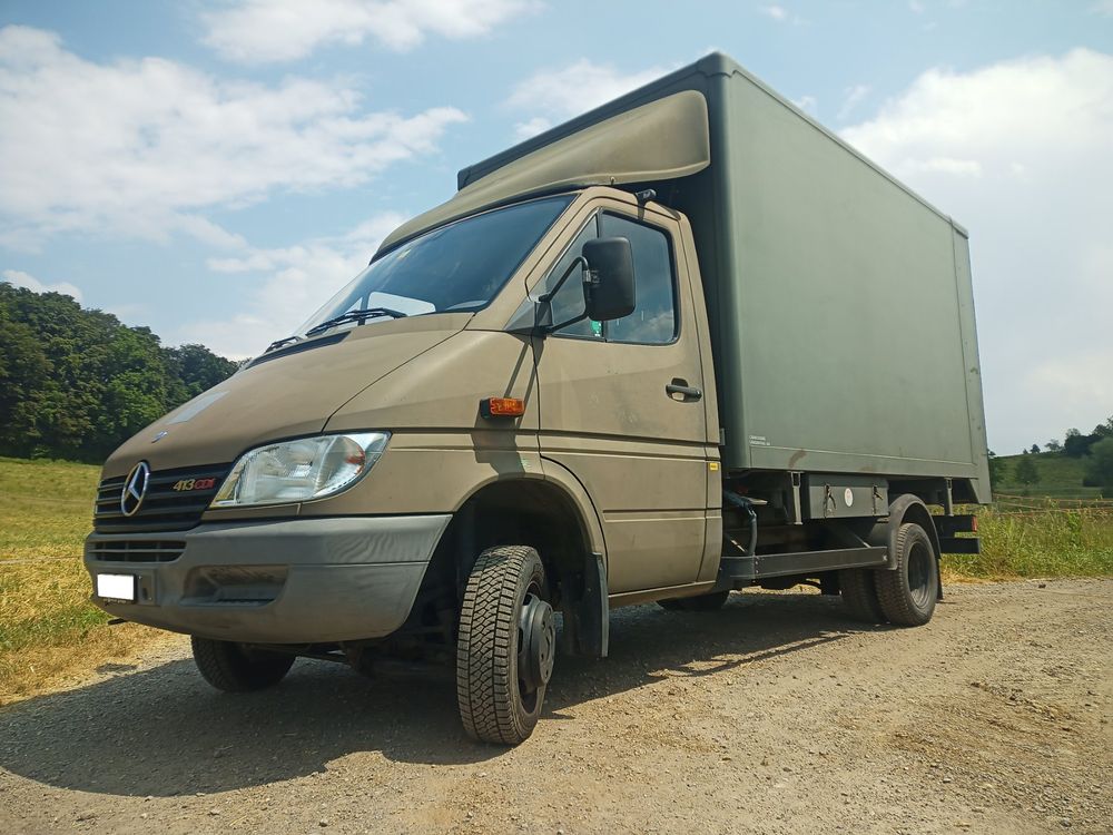 Mercedes sprinter allrad 4x4, Perfekte offroad Camper Basis | Acheter ...