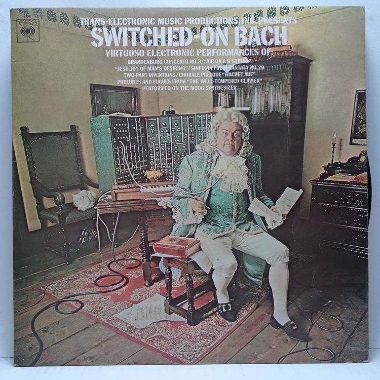 Trans-Electronic Music Prod. - Swiched On Bach (LP) | Kaufen auf Ricardo