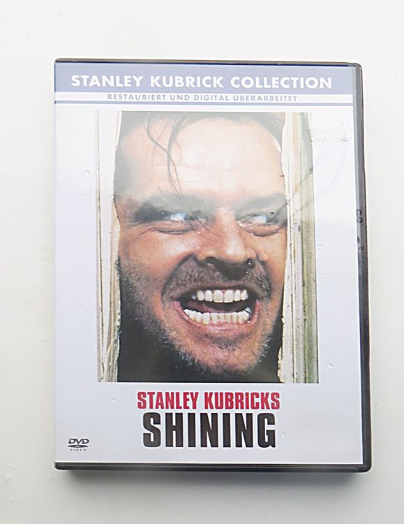 SHINING -- DVD -- Kultfilm von Stanley Kubricks -- | Kaufen auf Ricardo
