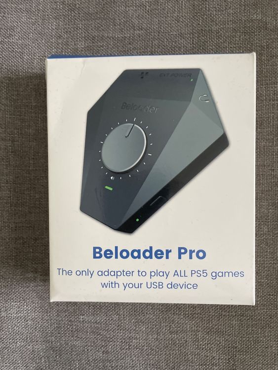 Beloader pro Ps5 Pc Xbox (Gebraucht) in Glattpark(Opfikon) für CHF 100 ...