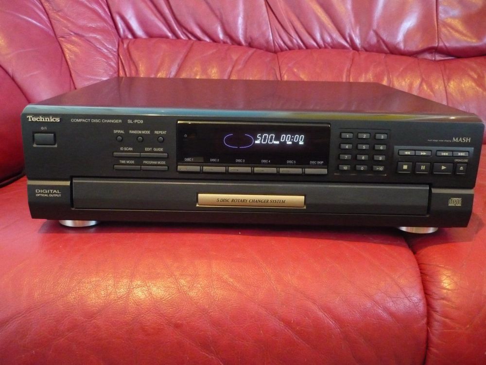 CD Player - SL PD 9 Technics Disc Changer Player & Recorder (Gebraucht) in Beringen für CHF 95 ...