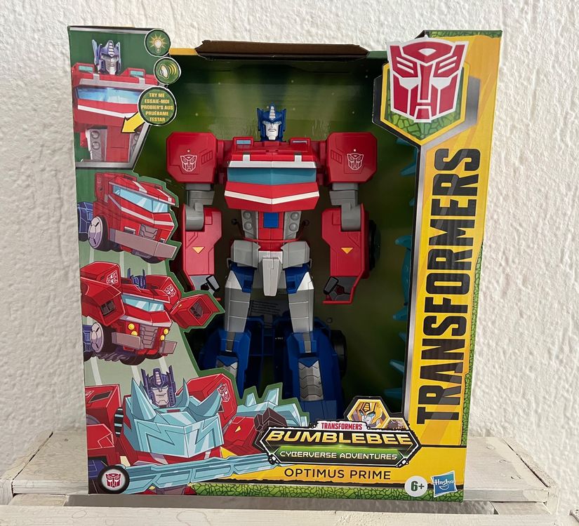 Transformers Optimus Prime von Hasbro (Neu und originalverpackt) in ...