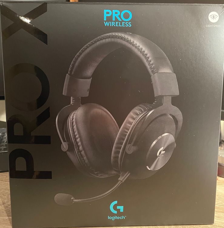 Logitech Pro X Wireless Lightspeed Shroud (Neu (gemäss Beschreibung ...