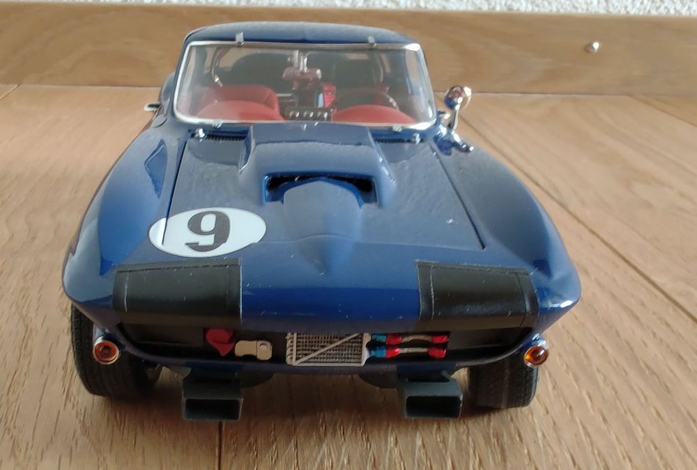 Exoto 1:18 Corvette C2 Penske Sunoco Coupé #9 inkl. spez.OVP (Gebraucht ...