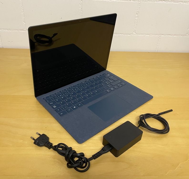 Microsoft Surface Laptop 3 Cobalt Blue i7/16GB/256GB (Gebraucht) in ...
