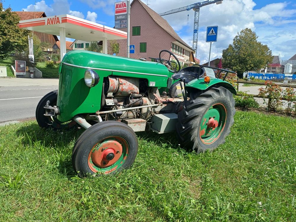 Oldie Traktor Meili DC 3 (Gebraucht) in üsslingen für CHF 4000 – nur ...