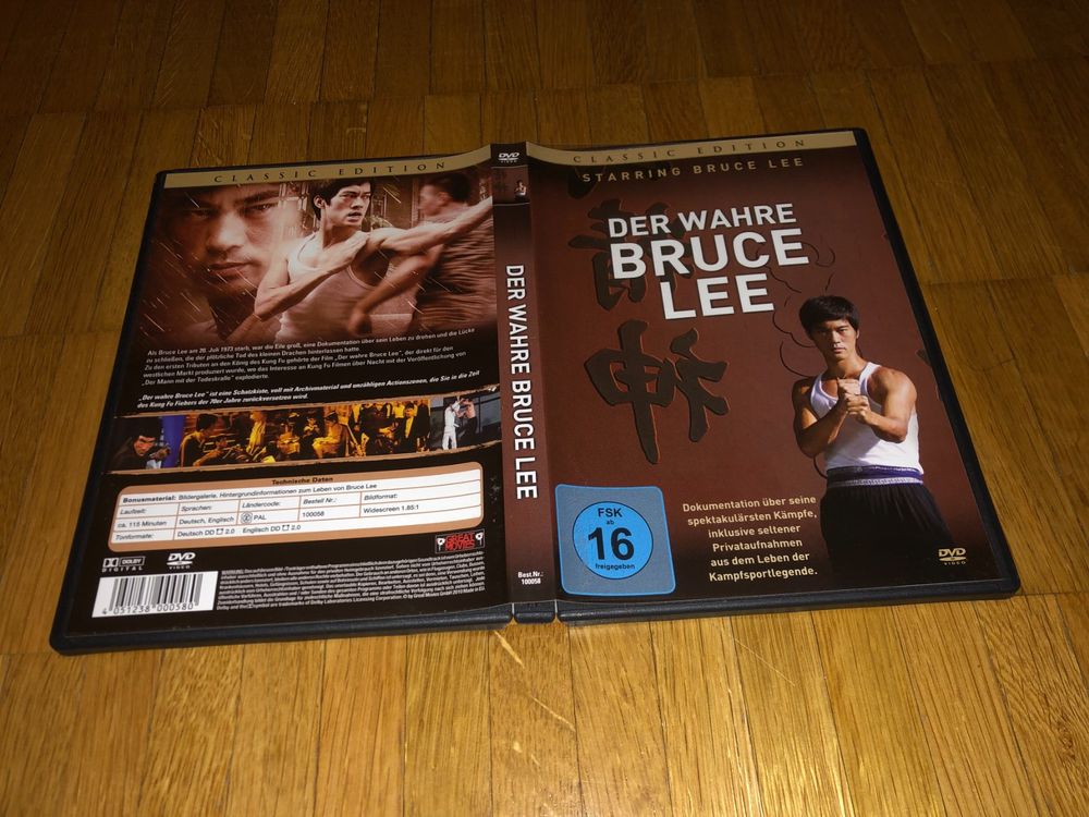 Der Wahre Bruce Lee - UNCUT (Gebraucht) in Basel für CHF 3 – mit ...