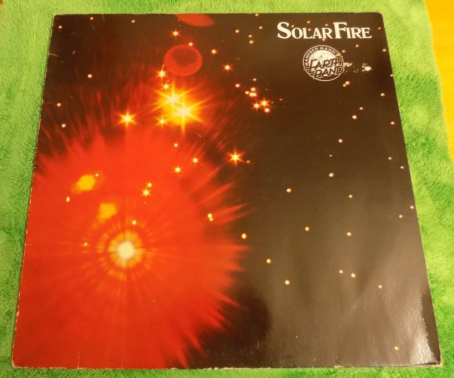 Manfred Mann's Earth Band - Solar fire (Gebraucht) in Lachen SZ für CHF ...
