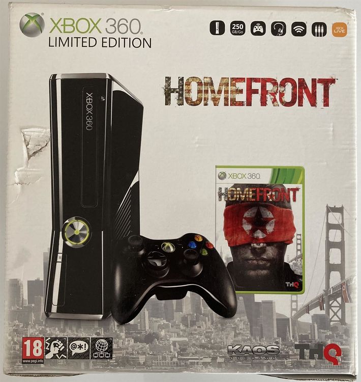 XBox 360 S Konsole Homefront Limited 360 (Gebraucht) in Jonschwil für ...