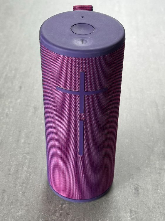 Ultimate Ears Boom 3, UE Boom 3, Ultraviolet Purple mit Case (Gebraucht ...
