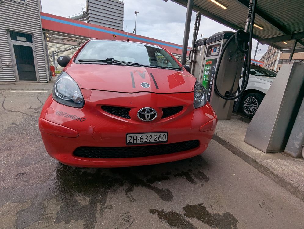 Toyota Aygo, ideales Auto für den Sommer! (Gebraucht) in Adliswil für CHF 516 – nur Abholung auf ...