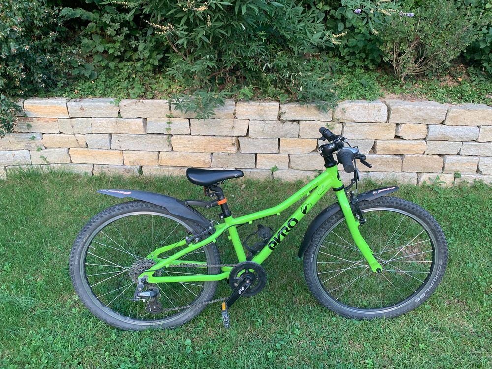 Pyrobike Twentyfour 24 Zoll in Grün (Gebraucht) in BOTTMINGEN für CHF ...