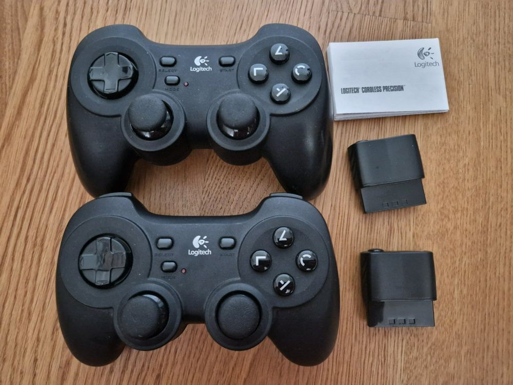 Logitech Cordless Precision Controller (Gebraucht) in Rain für CHF 25 ...