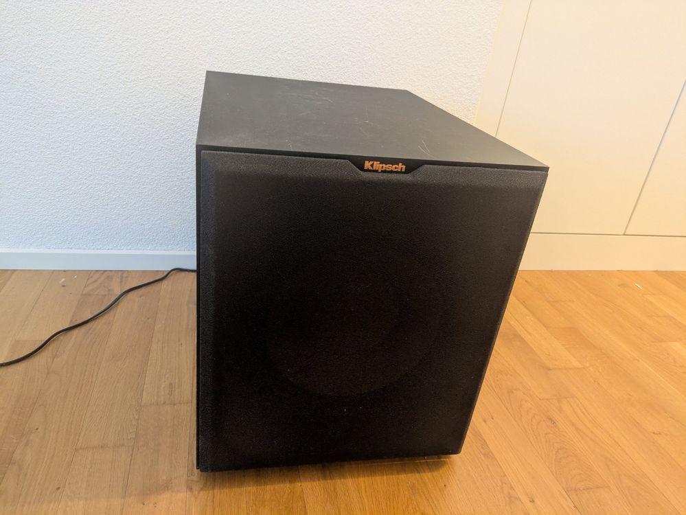 Klipsch Subwoofer R-12SW | Kaufen auf Ricardo