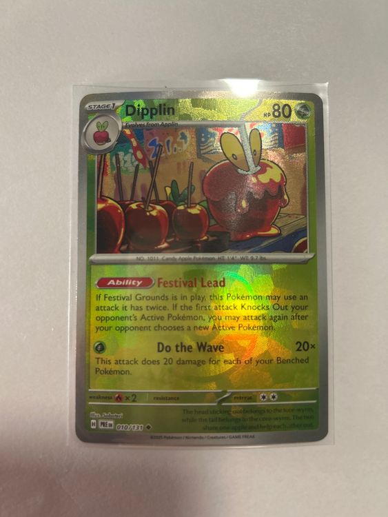 Pokemon Dipplin Masterball 🇬🇧 | Acheter sur Ricardo