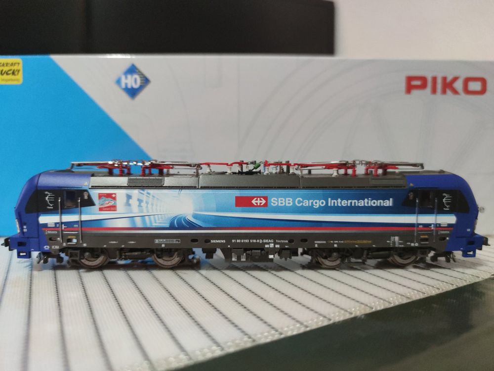 Piko 59099 BR 193 Vectron "Monte Ceneri" SBB AC Wechselstrom (Neu ...