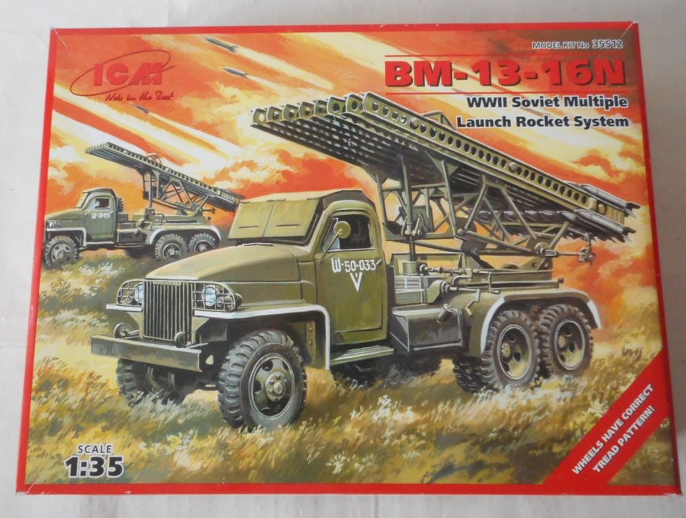 BM-13-16N Katiusza | Kaufen auf Ricardo