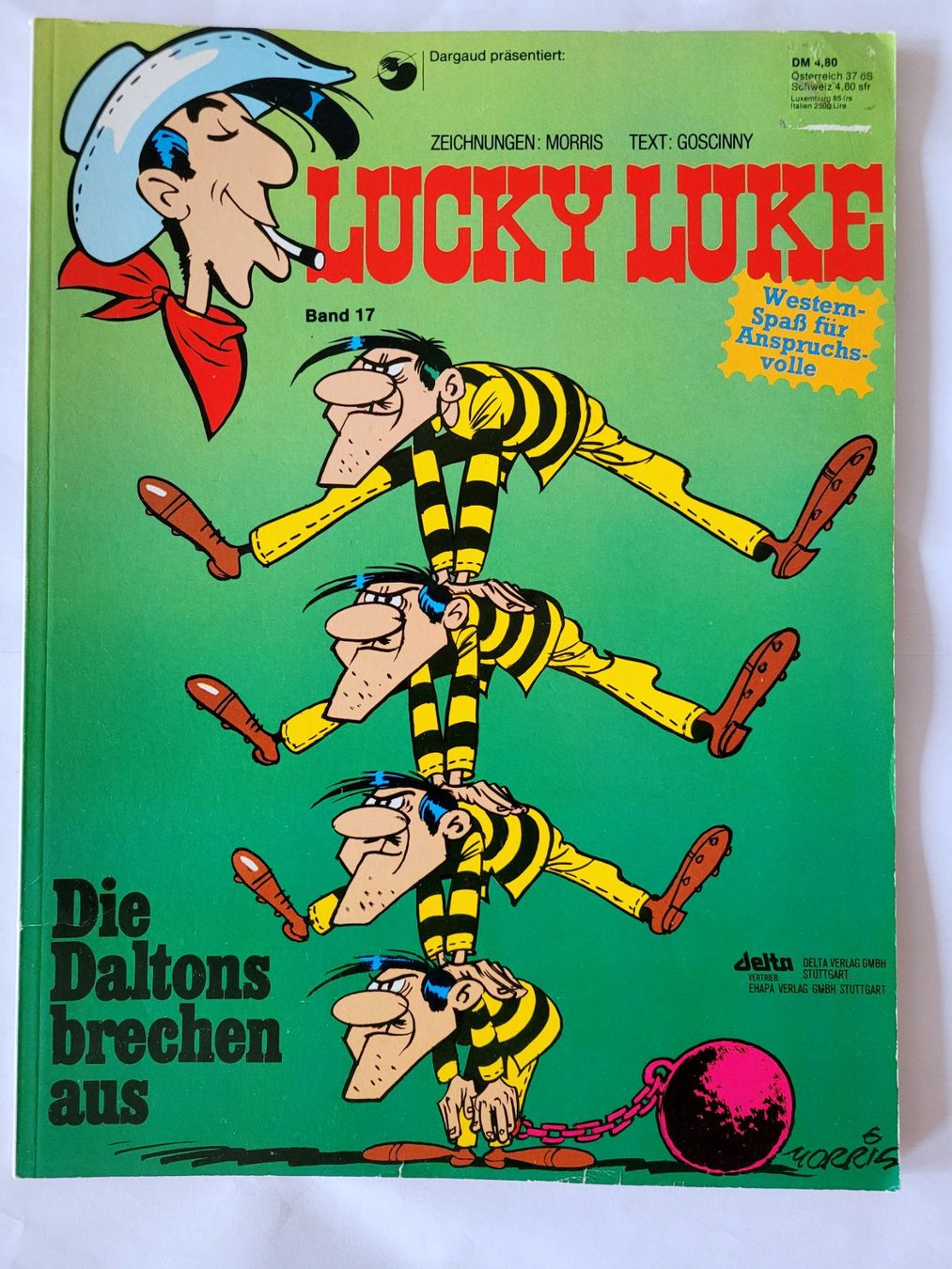 Lucky Luke Band 17 (Gebraucht) in Reinach AG für CHF 4 – mit Lieferung ...