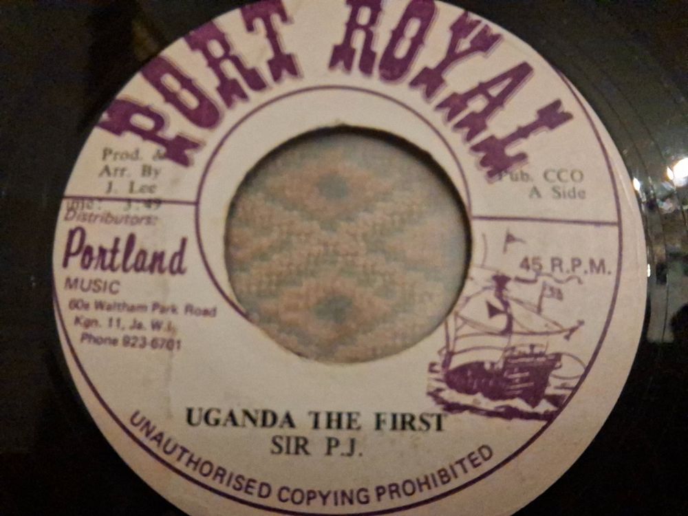 Reggae 7" - Sir P.J - Uganda The First (Gebraucht) in Bernex für CHF 50 ...
