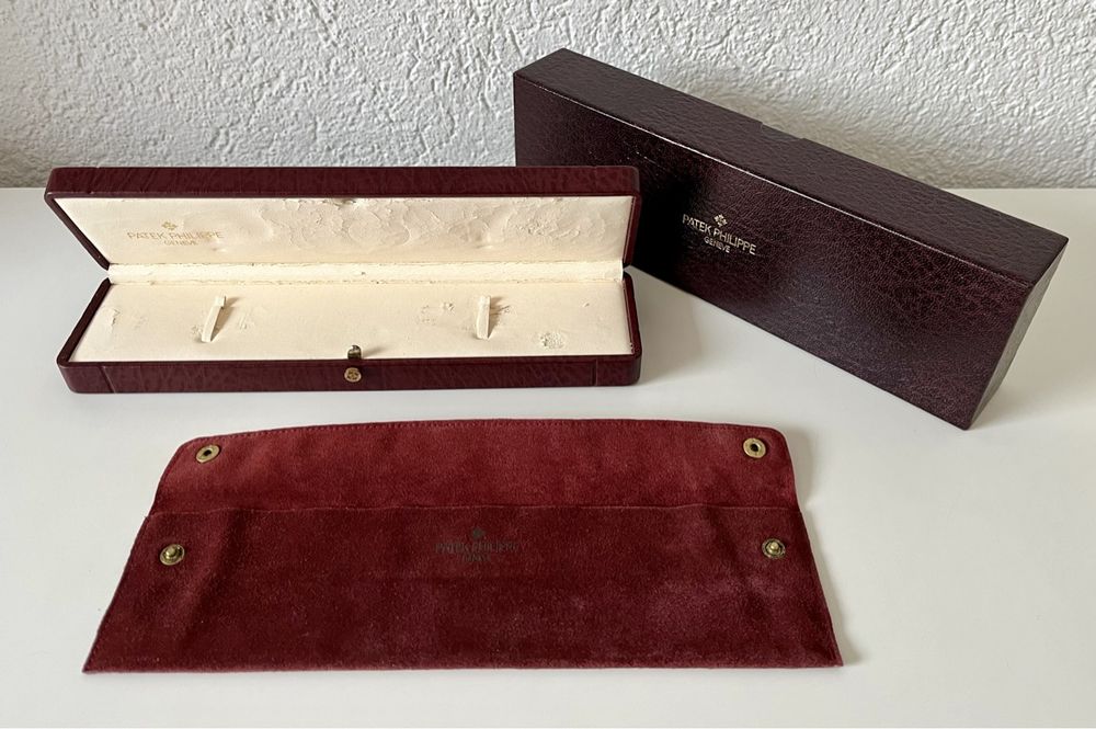 😍 Rare boîte Patek Philippe vintage avec contre boîte 😍 (Gebraucht) in ...