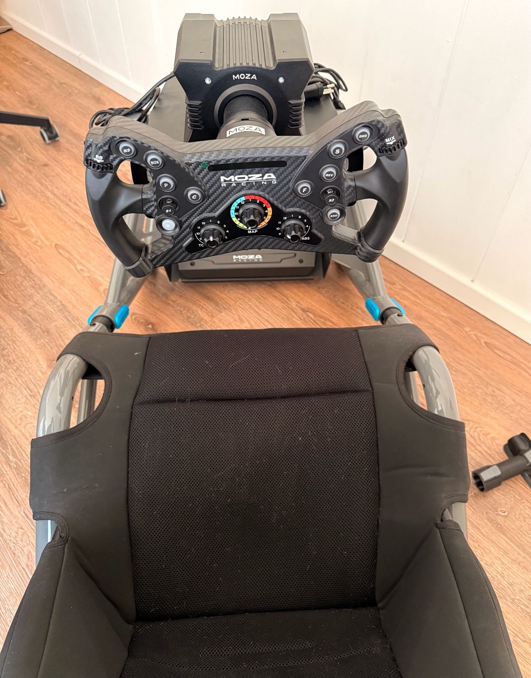 Sim Racing Set: Playseat Trophy Edition & Moza R12 / KS GT (Gebraucht ...