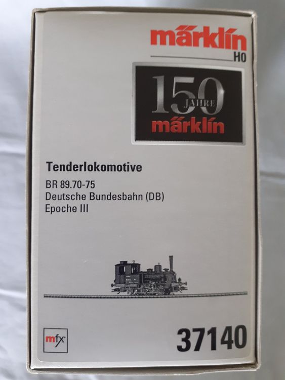 Märklin 37140: DB BR 89 7314 digital | Kaufen auf Ricardo