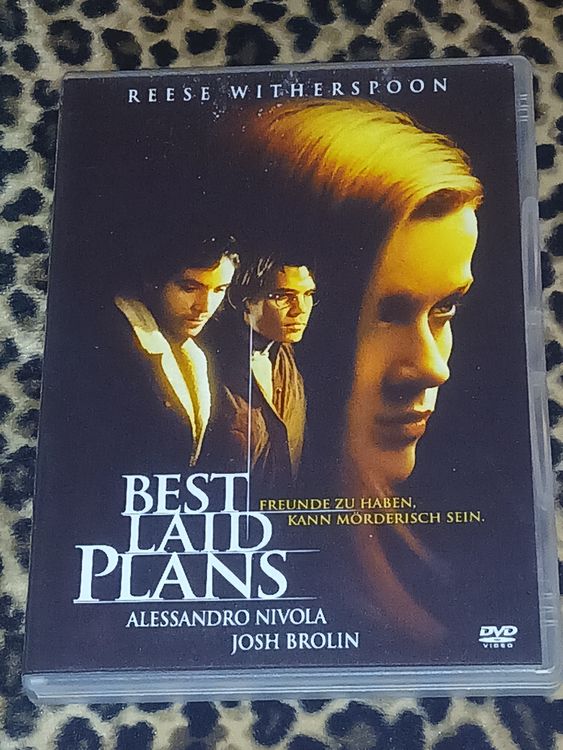 Best Laid Plans DVD Reese Witherspoon - Top Zustand! (Gebraucht) in ...