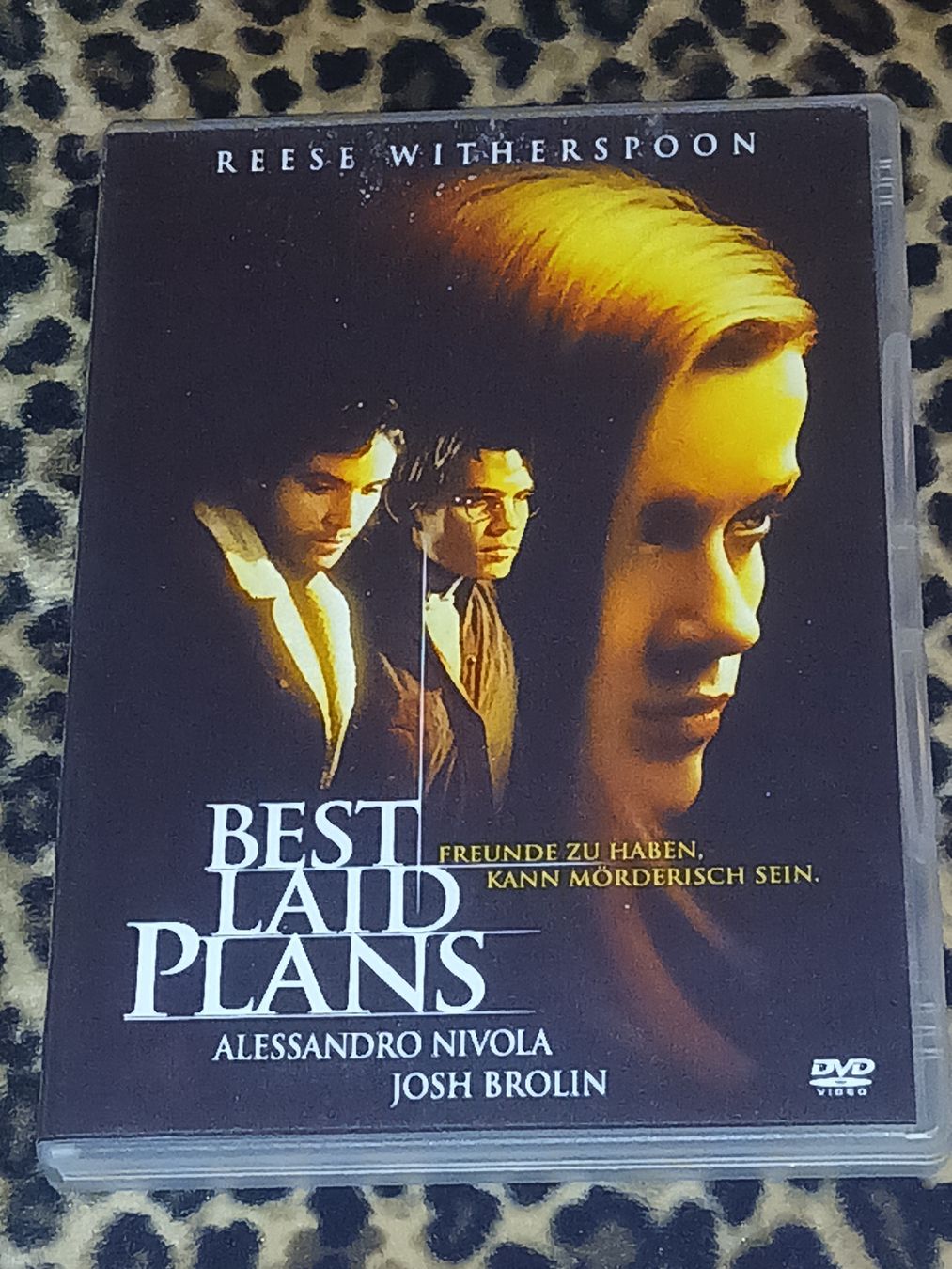 Best Laid Plans DVD Reese Witherspoon - Top Zustand! (Gebraucht) in ...